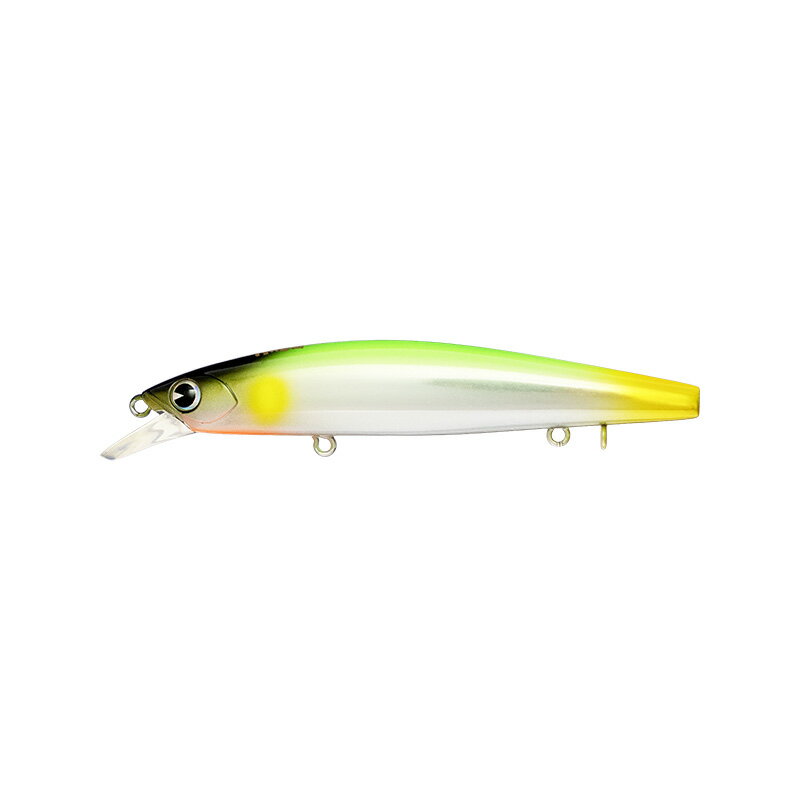 仕様表ハイフロートで、流れに強いナチュラルアピールの鮎用ミノー。ima初の鮎釣り専用ミノー。高い浮力設定とタイトなロールアクション、瀬を横切ることができる基本性能の高さが特徴です。ルアー鮎釣りの基本的な釣り方はもちろん、キャスト＆リトリーブ...