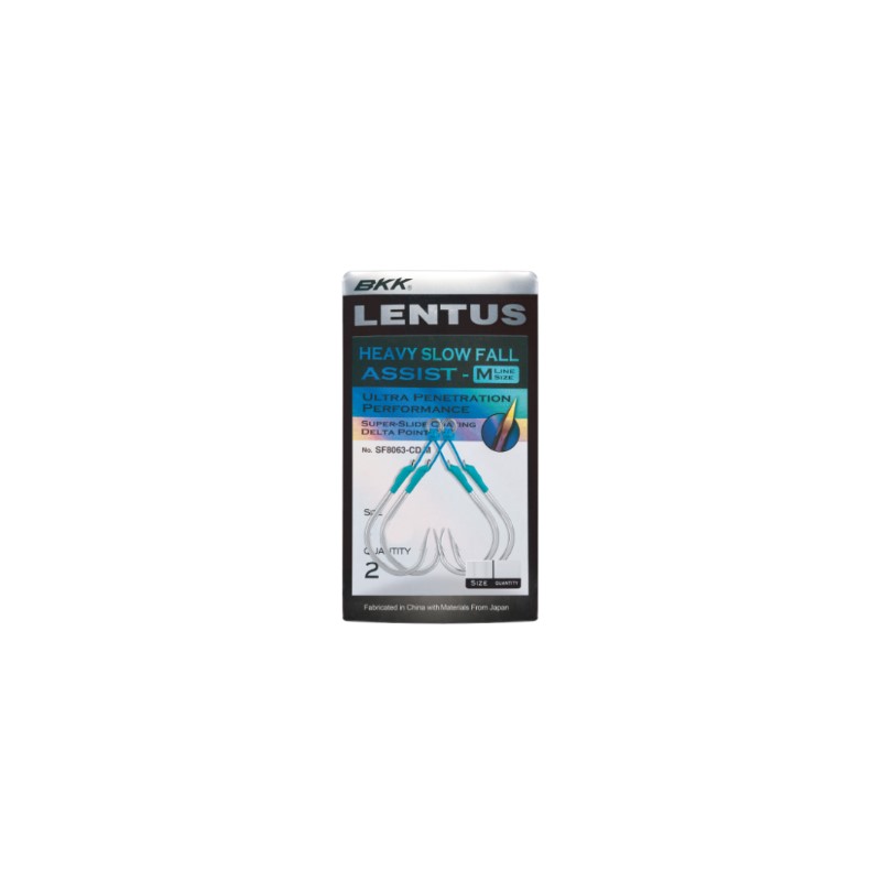 仕様表SF LENTUS M B-TINBKK SF LENTUS M B-TINBKK●SIZE:4/0●Assist Line(lb):140●QTY:2●COATING:Bright Tin●PKG:10詳細はこちら