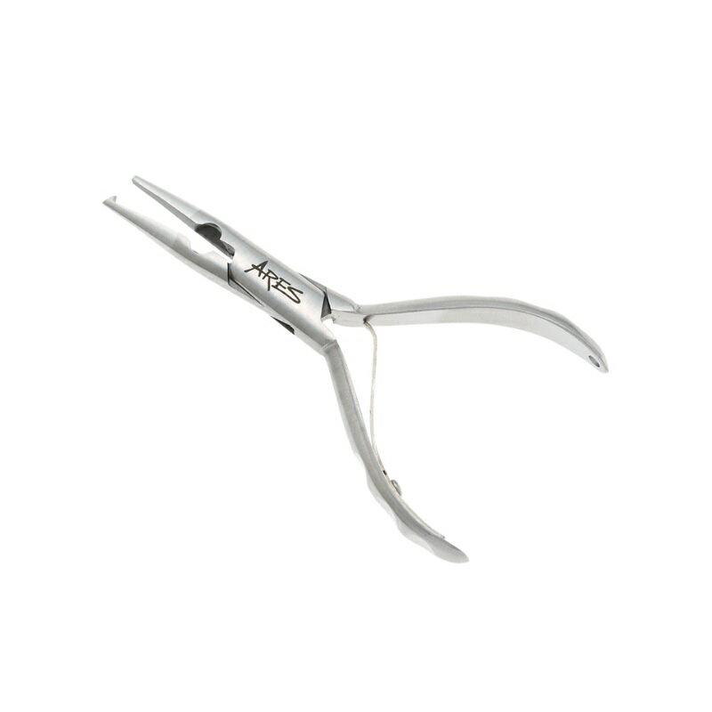 仕様表UZAKI NISSIN宇崎日新　ARES プライヤー KA-MINI●サイズ：全長116mm●推奨リングサイズ：#0〜3(通常使用時)●KA：ラインカッター付詳細はこちら