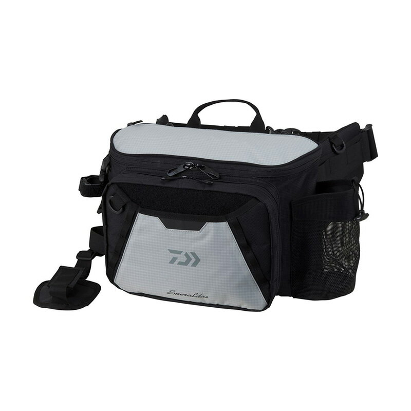 仕様表山田ヒロヒト氏監修！エギンガーの要望に応える高い機能性を追求！！デザイン、機能性も一新！使いやすさにとことんこだわったタクティカル ヒップバッグ。エギマット付きフロントポケットでエギの交換がラクラク。小物収納にも便利なスリットポケット...