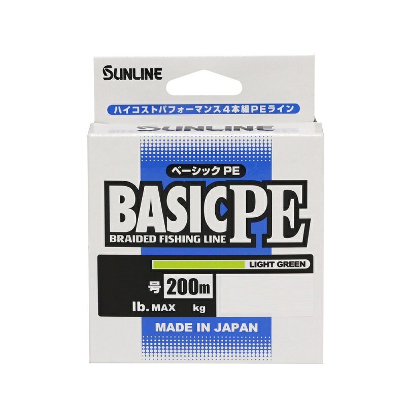 仕様表新たな基本となるPEライン【特徴】■BESTコストパフォーマンス基本的な品質を保ったまま、ここまでコストを抑えました。■耐久性に優れた4本組実釣面において4本組は8本組より耐久性が高いため長く使用できます。■単色とマルチカラーの2パタ...