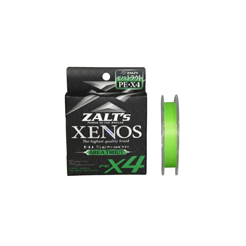 仕様表史上最強BRAID X4。他を凌駕する圧倒的強度＆高感度。史上最強のPEライン「XENOS」。ハイグレード原糸を洗練させた精密なピッチで編み込み、史上最強レベルのPEライン「XENOS」。研究を重ねたINFINITY PITCHにより...