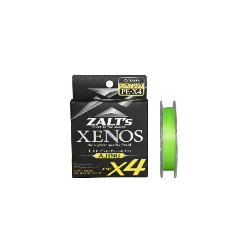 仕様表史上最強BRAID X4。他を凌駕する圧倒的強度＆高感度。史上最強のPEライン「XENOS」。ハイグレード原糸を洗練させた精密なピッチで編み込み、史上最強レベルのPEライン「XENOS」。研究を重ねたINFINITY PITCHにより...