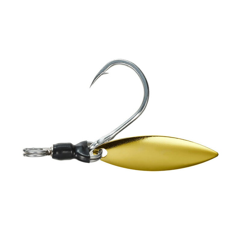 仕様表Bladeは使い続けると海水の浸食により回転が悪くなったり、Blade自体がくすんでしまうもの。もちろんフックも使い続けると交換が必要。メタルエフェクトBlade専用設計ではあるが、ルアーのチューンナップにも最適です。Jackson　...