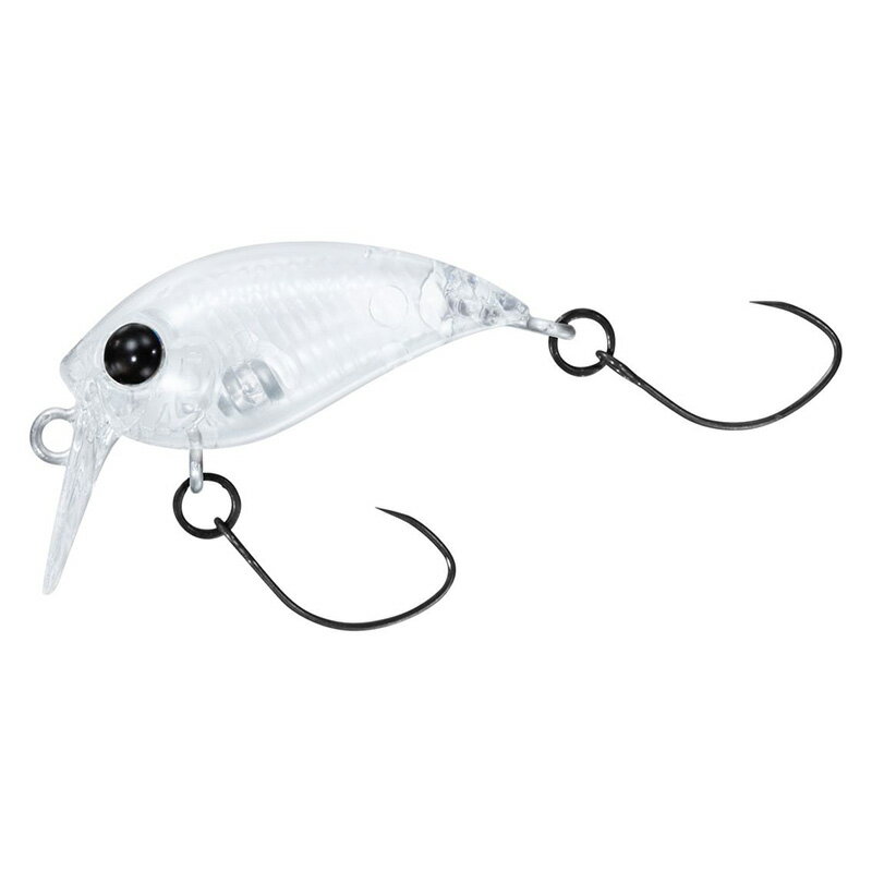 仕様表和田浩輝監修。トーナメントで勝てるコンパクトクランクベイト。トーナメントの最前線で戦う和田浩輝監修の小型クランク。小さいボディながら水噛みの良い設定でアクションが手元に伝わりやすく、魚のバイトも分かりやすい。デッドスローのスピード域で...