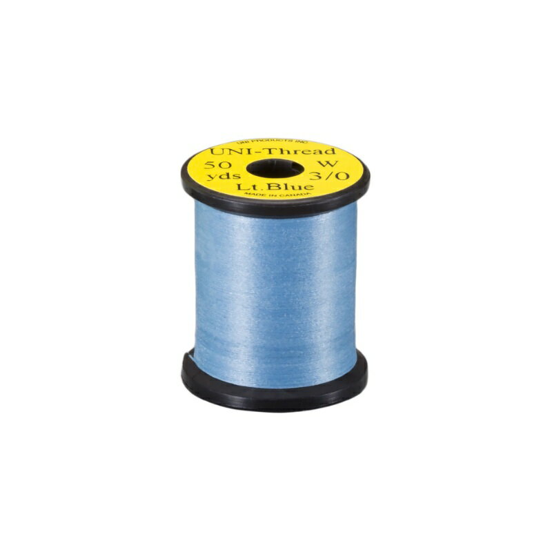 仕様表■#8以上の大型フライのタイイングにタイイングスレッドではグローバルスタンダードとなっているユニプロダクツの定番スレッド。巻きやすさ、扱いやすさ、強度、耐久性、仕上がりの美しさ、どれをとっても高次元のバランスです。TIEMCO UNI...