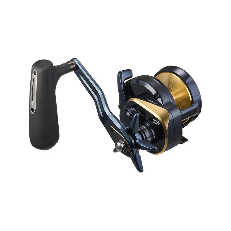 仕様表大型魚からの挑戦にこたえる、真の強さ。ジギングベイトシリーズに大型サイズが登場！より過酷な状況に対応するため基本性能は「HYPERDRIVE DESIGN」で磨き込み、強靭な巻上げ性能を実現。このサイズで重視される最大ドラグ力は、「実...