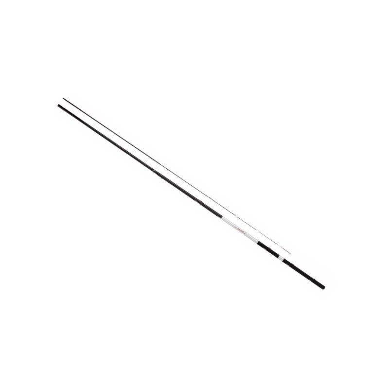 仕様表■軽量でしなやかなハエ釣り専用モデル小鮎やハエ釣りに最適な、しなやか調子の軽量設計Hamadashokai浜田商会　CB 将月ハエ 450●品番:450H●全長（m）:4.50●継数:5●仕舞（cm）:104●自重（g）:198●先径...