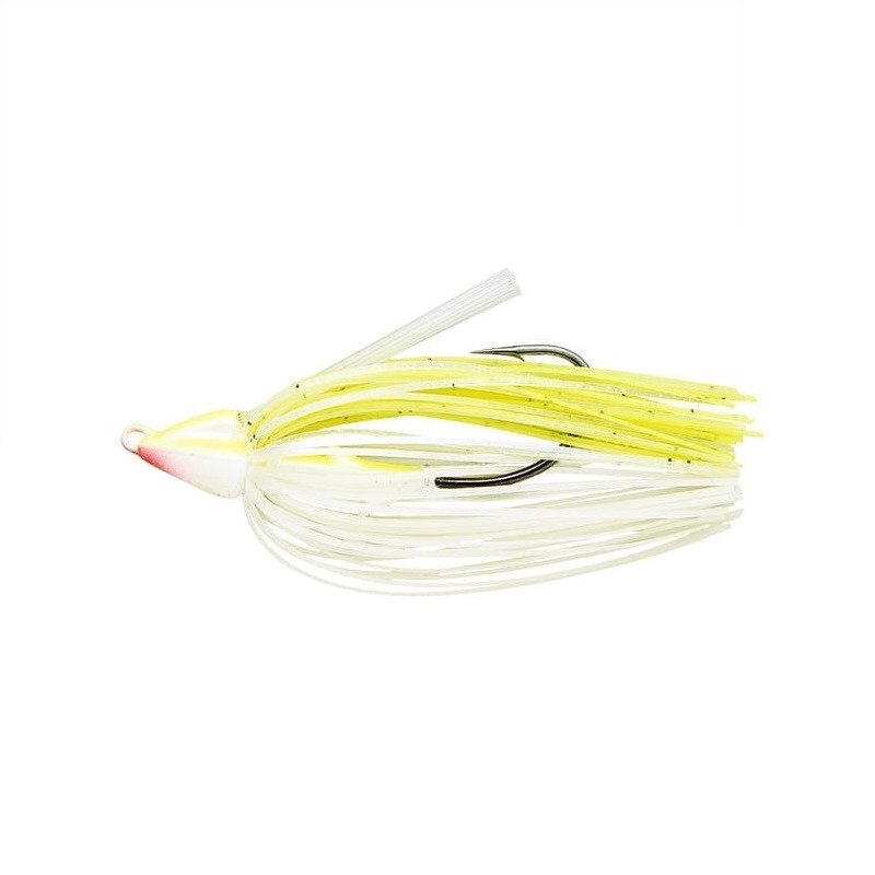 仕様表ストレスフリーなカバー・スイムジグに新たな2ウェイトを追加！これまでシャロー特化の1/4ozと3/8ozにウェイト展開を絞っていた『スイングスイマー』ですが、2025年はミドル〜ディープの攻略を視野に入れた1/2、5/8ozをラインナ...