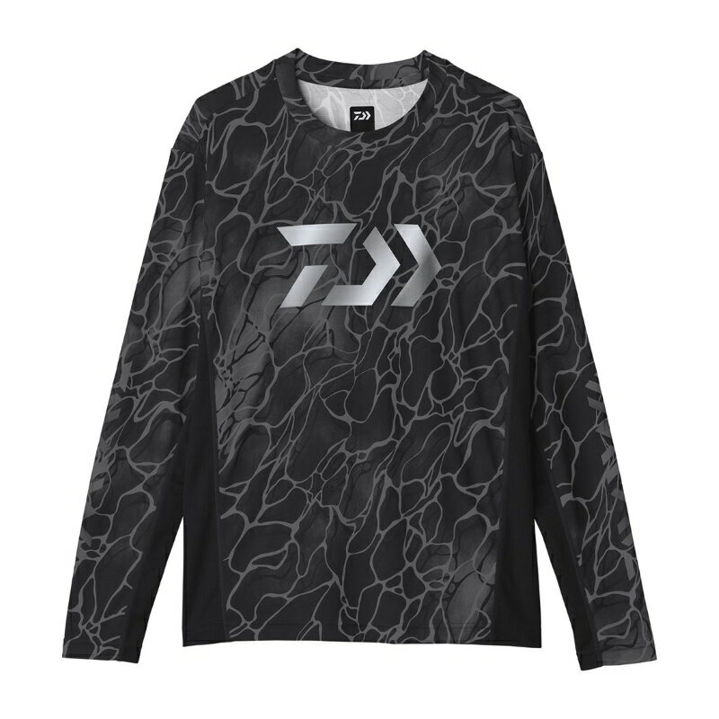 仕様表■通気性に特化した真夏の定番シャツ猛暑や湿気などが身体へのダメージを極力低減させるために、前身頃と袖部には、ストレッチ性・UVケア・吸水速乾性のある生地を採用。後身頃、脇下は、風通しのよいメッシュで切り替えている。DAIWA　DE-3...