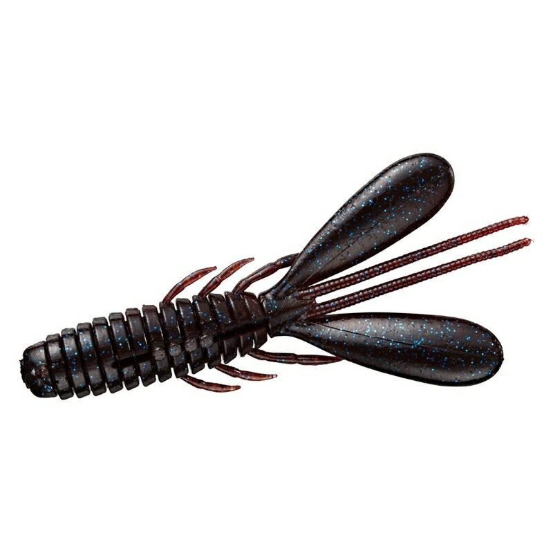 仕様表■深溝逆リブボディで艶めかしくアピールするオカッパリ汎用ホグワームムーブベイト譲りの深溝逆リブボディは艶めかしいアクションに貢献。フッキング時もリブが潰れるため、バイトへ持ち込みやすい。爪は敢えてオーソドックな形状とすることで、ホグ本...