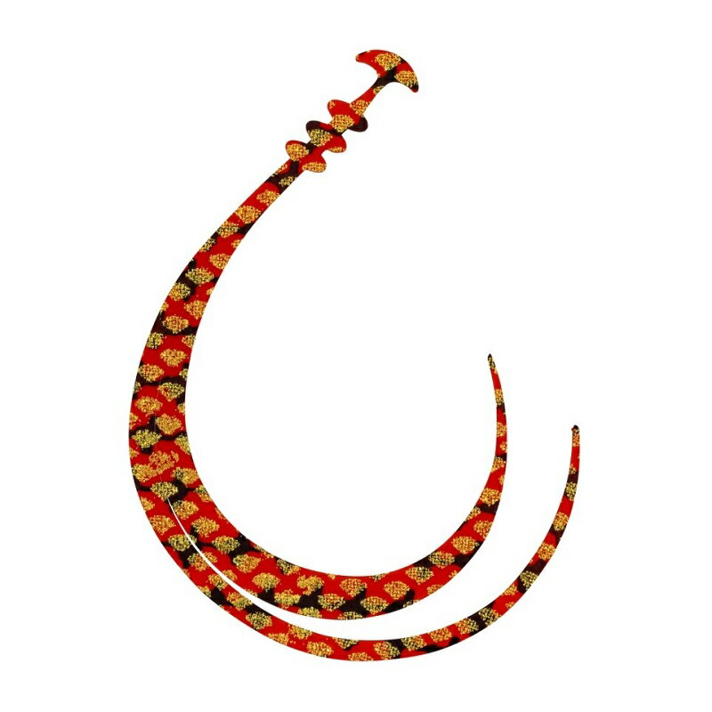 仕様表周年使えるシングルカーリー。先割れチューン済みで肉厚でも低速で動く。【KEY FEATURE】■戦略を組み立て考えて釣ることこそが鯛ラバゲームの醍醐味。その主役はネクタイ。素早くアジャストするためには、実際にマダイが喰いつくネクタイの...