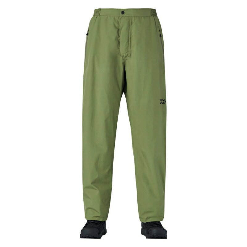 仕様表■GORE-TEX Products素材のベーシックなフィッシング用レインパンツ優れた防水性、防風性、透湿性を有する2層構造のGORE-TEX生地を採用することで、柔らかくしなやかな着心地。裏地にメッシュを配した二重構造とすることで、...