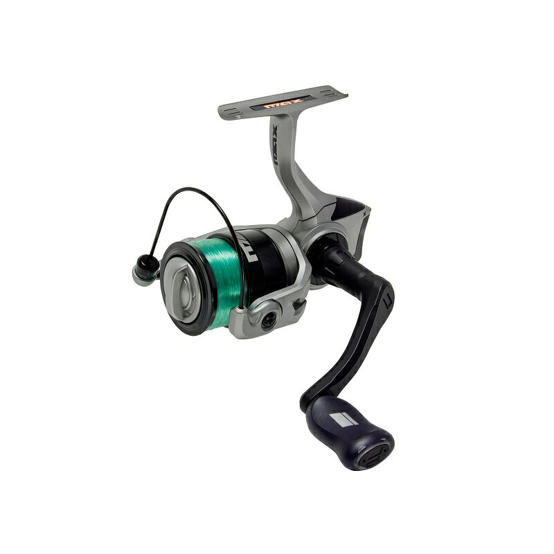 仕様表Let’s go fishing. フィールド直行のライン付き！ZENON、Revoのデザインを継承した左右非対称コンパクトデザインの汎用価格帯リール。4+1ベアリング、ねじ込み式ハンドル搭載でよりミドル〜ハイエンドに近い使用感に。(...