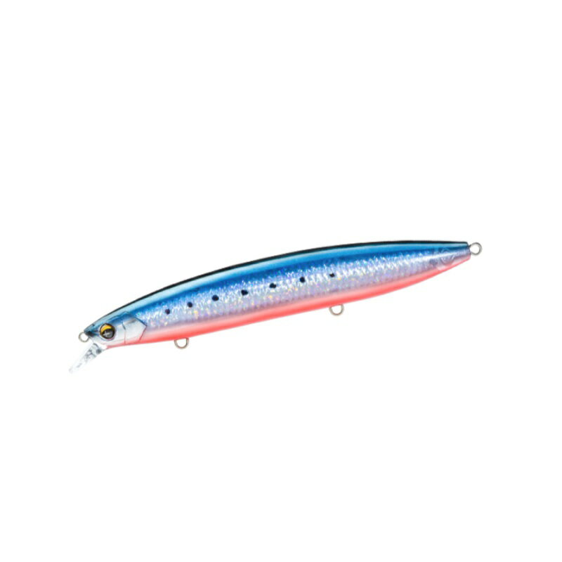 仕様表■爆発的飛距離+レンズの閃光!（International Patent）遥か彼方のターゲットを狙い撃つ!!磯、サーフ、河川と様々な状況に対応する新スタンダードミノー!■爆発的な飛距離を生み出す、次世代重心移動システム「マグバレット」...