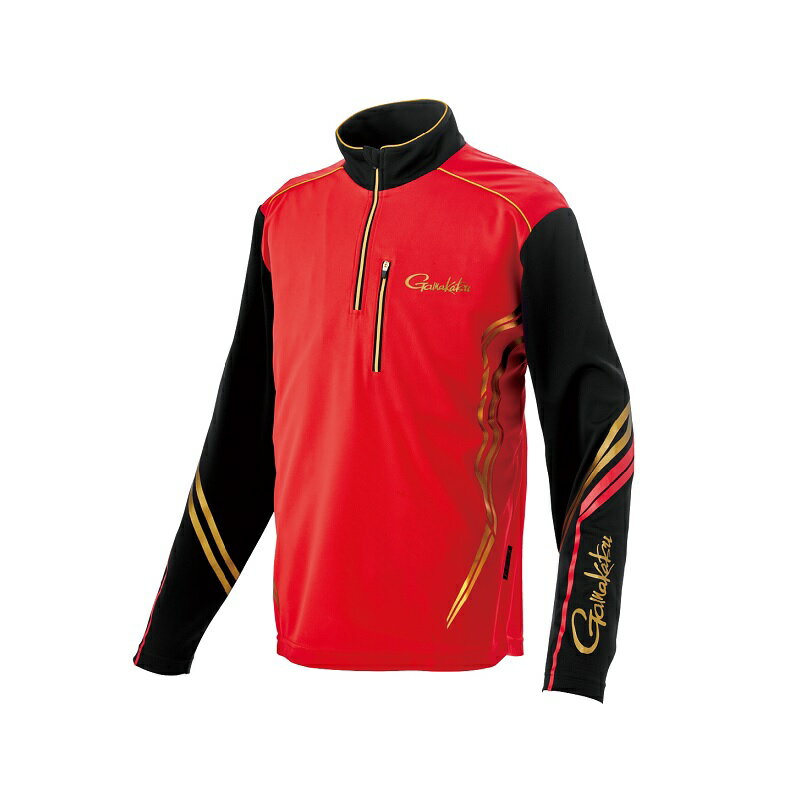 仕様表高い吸汗速乾性能と冷却性能を備えた「Uchimizu Dry(R)」を採用したジップシャツ●異形断面化した気化促進繊維が汗を素早く吸収し蒸発。　蒸発時に多くの気化熱を奪い衣服内を冷却させる「Uchimizu Dry(R)」素材を採用。...