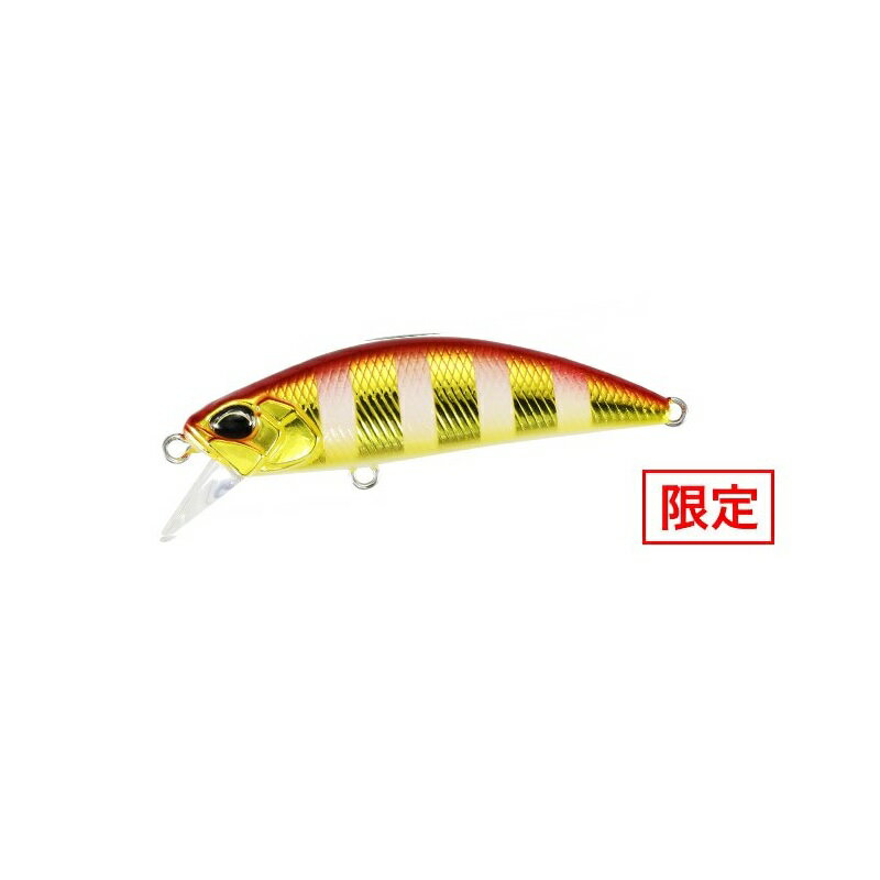 仕様表RYUKI ソルトウォーターカラー 限定発売！DUO SPEARHEAD RYUKI 45S SW LIMITEDデュオ　スピアヘッド リュウキ 45S SW LIMITED●カラー：ASA4091 UVアカキンゼブラグロー●全長：4...