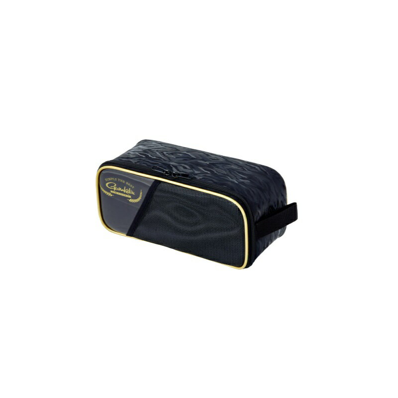 仕様表■視認性が高いクリアP.V.Cで内部の道具が一目で分かる便利なポーチ。■2分割できる取り外しが可能な仕切りを装備。■水に強く、汚れも落としやすい。■上蓋には、道具を素早く出し入れできるメッシュポケットを装備。※ファスナーの引手及び取っ...