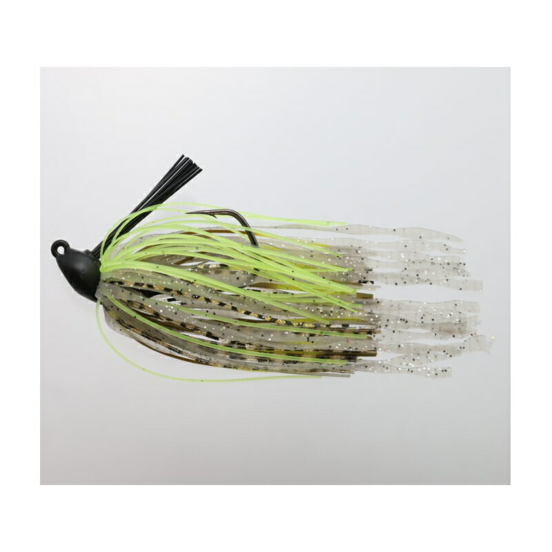 仕様表スイミング対応マルチパーパスラバージグ特殊扁平形状のドレッドスカートとレギュラースクエアスカートは、スイミングやアクション時に水流を受けて互いに干渉し合い、艶かしく揺らめきます。ヘッド形状は、すり抜け性とボトムでの安定性、適度な接地感...