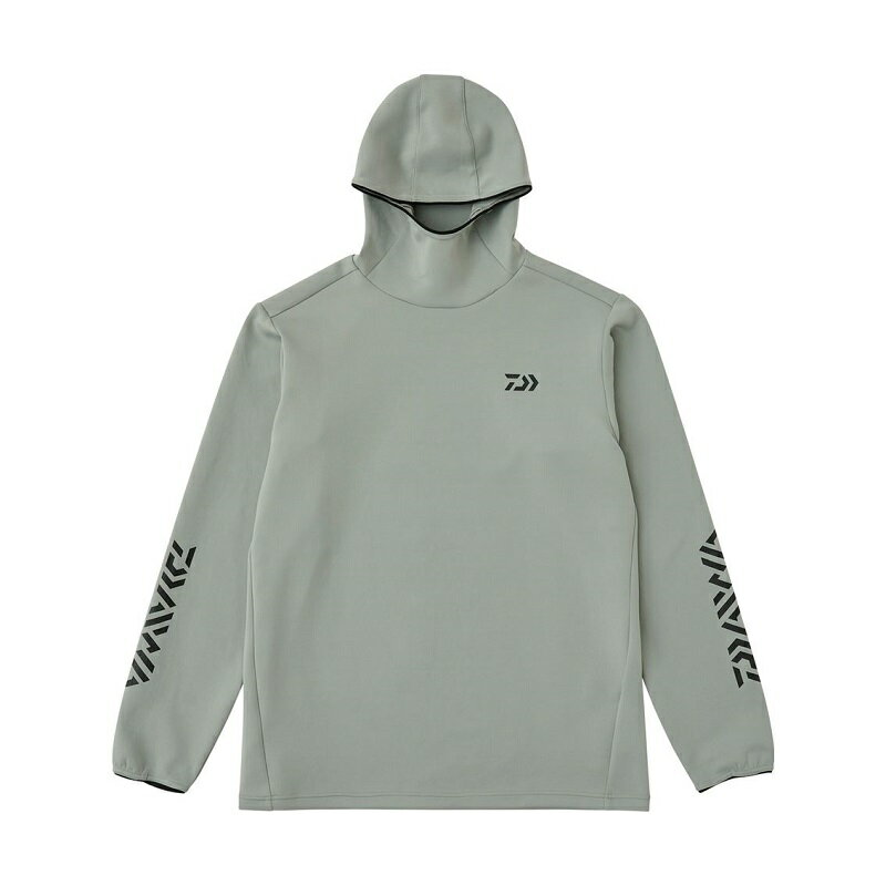 仕様表突っ張らず動きやすい微起毛シャツ肌面に微起毛を配した柔らかい手触りのフーディーシャツ。ストレッチ性に優れているため、身体にフィットし、動きやすい。フード周りはぐるりとバインダー仕様でぴったりとフィットし、風が強い時にも便利。袖口はバイ...