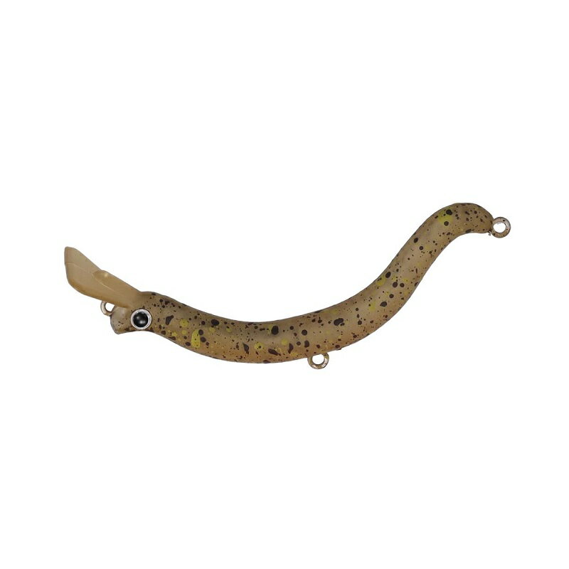 仕様表ゆっくり巻いて魚に魅せる、もうひとつの「ニョロクレイジー」（57SS）反応はするが口を使い切らない魚をバイトに持ち込むスローシンキングモデル。自重2.6g（57Sは3.5g）。シンキング(57S)よりゆっくり巻くことができ、特に表層〜...