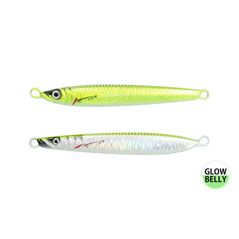 仕様表圧倒的「飛距離」！！抜群の「キレ」！！issei海太郎「ネコメタル」をベースにしたキャスティングエディションジグ。肉厚＆スリムボディは小さな力でよく飛び、引き抵抗が小さく水を切り裂くようなキレのある素早いアクションが可能。ネコメタルと...