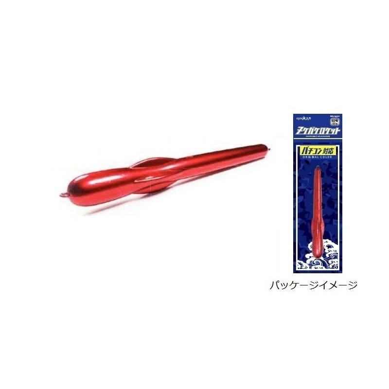 仕様表ヌケガケロケットにバチコン推奨カラーが新登場！水中で存在感が消えるステルスカラー。違和感低減でアタリ倍増！イカメタルやバチコンなどのオフショアライトゲームに対応したロケット型シンカー。低抵抗デザインにより、ディープエリアへ短時間で到達...