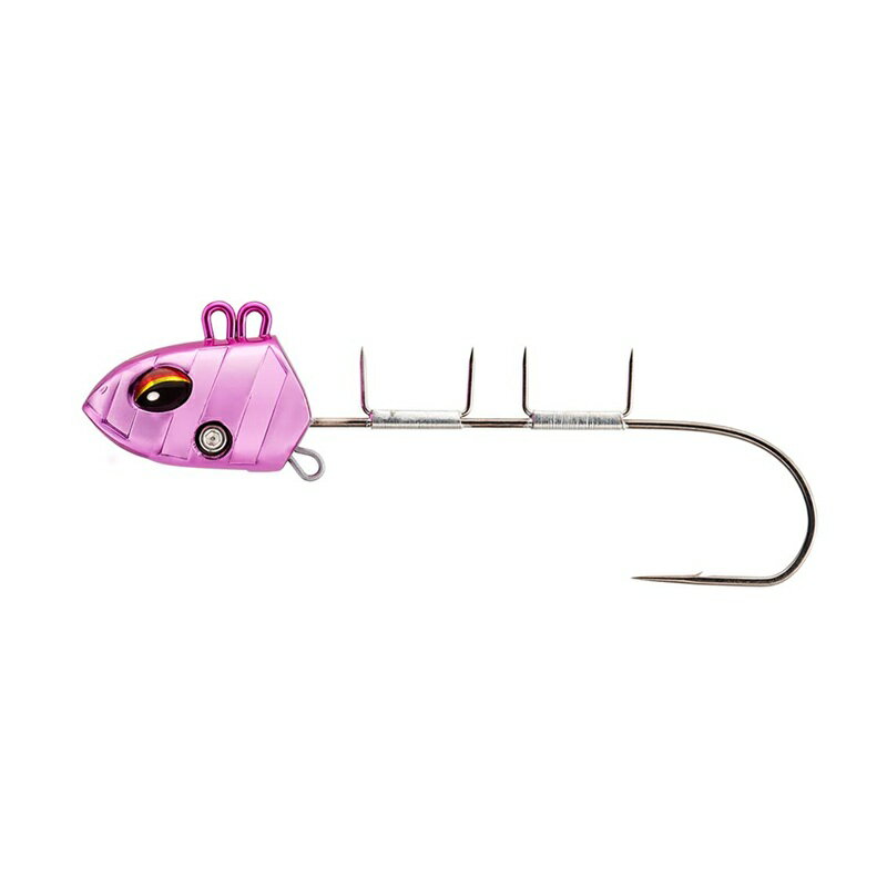 仕様表タチウオが狂う！ MR（ミラー）仕様テンヤが遂に登場。ローリングアクション時のヘッド乱反射がタチウオのバイトを誘う。業界初MR（ミラー）仕様のタチウオテンヤ。バイブレーション釣法の確立により、テンヤのローリングアクションの重要性が増加...