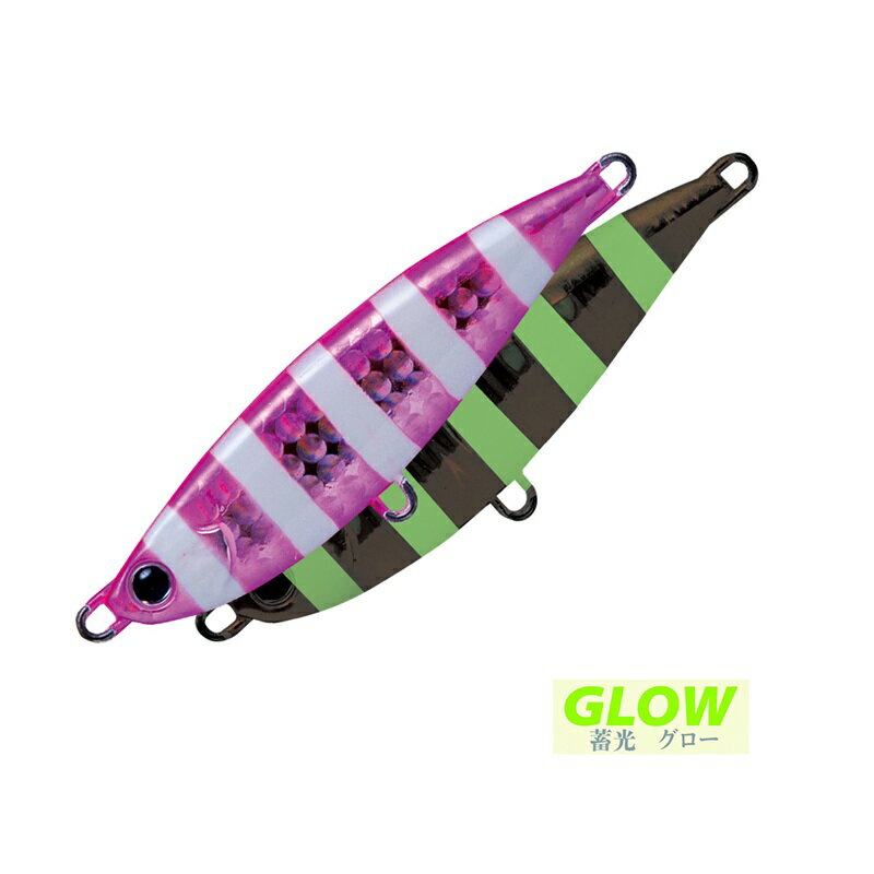 仕様表ヒラメ・マゴチ専用ショアジグ、2フック仕様のダックスフラットショアジギングシーンにおいて、説明不要の実績を生み出すダックスをヒラメ・マゴチをメーンとしたフラットフィッシュ専用に設計した2フックメタルジグ。ダックスのアウトラインを受け継...