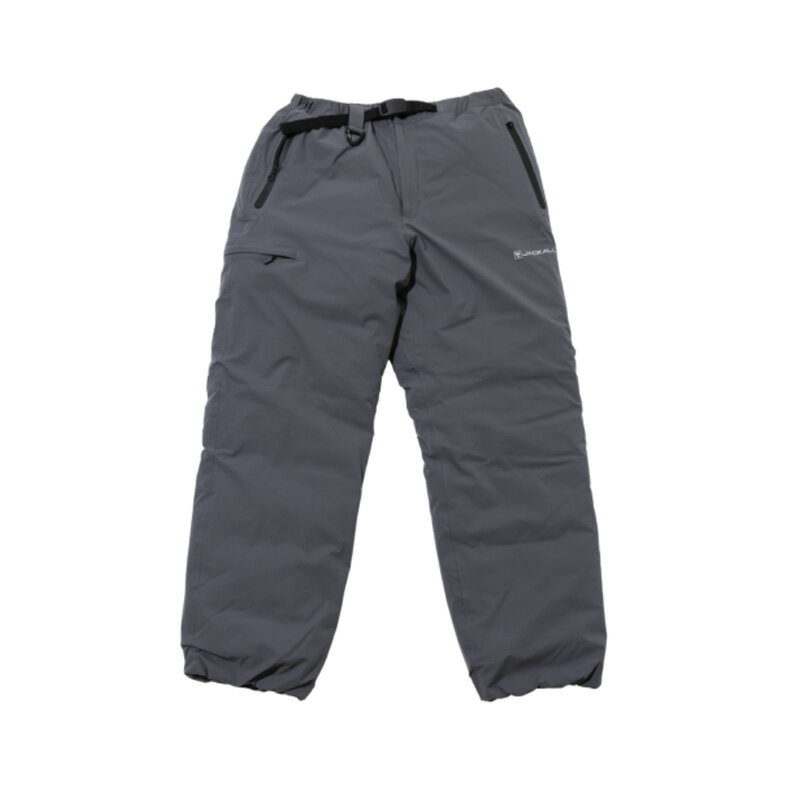 仕様表サーモフォース初のパンツタイプがラインナップ！冬の陸っぱり・ボートフィッシングに最適なアウターパンツ「サーモフォースパンツEX」。高機能中綿「ダンタフEX」により、軽さと保温力を両立しながら、動きやすさも追求したパンツ。ポケットの内側...