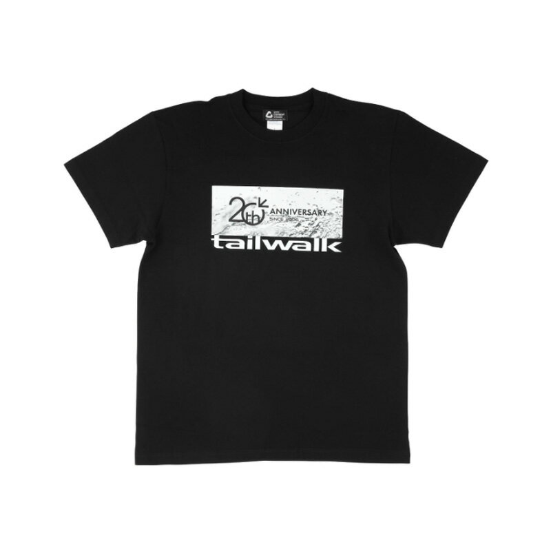 仕様表tailwalk 20周年を記念した限定Tシャツtailwalk 20周年を記念した、限定モデルのショートスリーブTシャツ。tailwalk　TW 20th ANV LTD T-SHIRTテイルウォーク　TW 20th アニバーサリー...