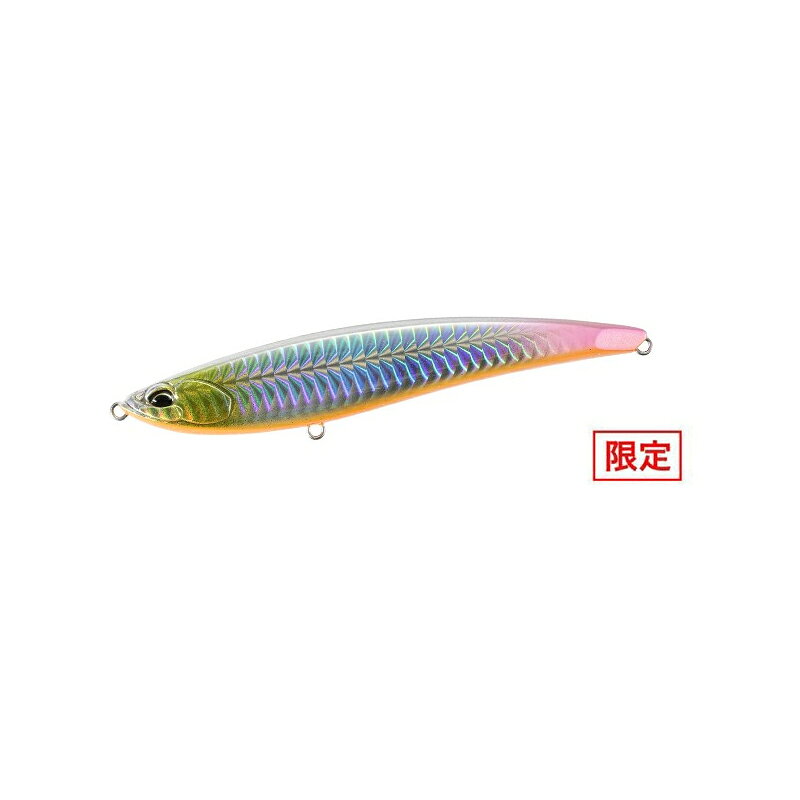 仕様表大型魚対応まで踏み込んだインパクト強化リンバーサイズアップしてスリム化を果たしたiF127S。大型化による抵抗増をスリム化することで解消。ウェイト増による飛距離のアップとボディの拡張、そしてくねるような大きなアクション等、リンバーが本...