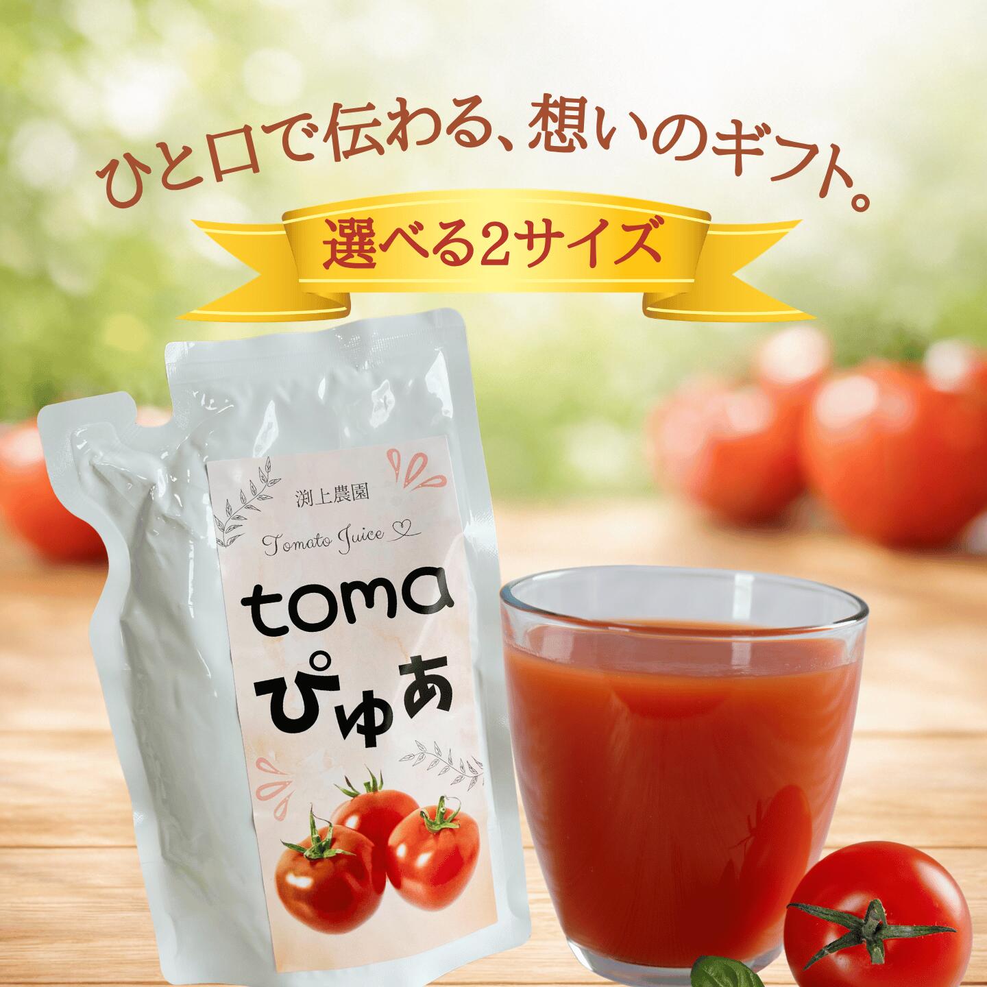 ＼ギフトに！／ 【渕上農園のトマト100%使用】 トマトジュース 6パック 10パック 無添加 無塩 送料無料 完熟トマト 濃厚 高級 150ml パウチ仕様 熊本県産 ギフト お中元 甘い 美味しい 朝食 野菜ジュース 離乳食 冷凍 パス...