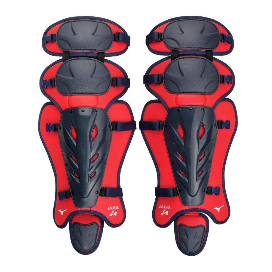 大人気！2025年NEWモデル！大特価セール！最安値に挑戦！中学生から草野球、ゴムソフトボールプレーヤーまで、世代・性別問わず使用いただける捕手用レガーズ！S、M、Lの3サイズ展開ですべてのキャッチャーへオススメのレガースです！ 【MIZU...