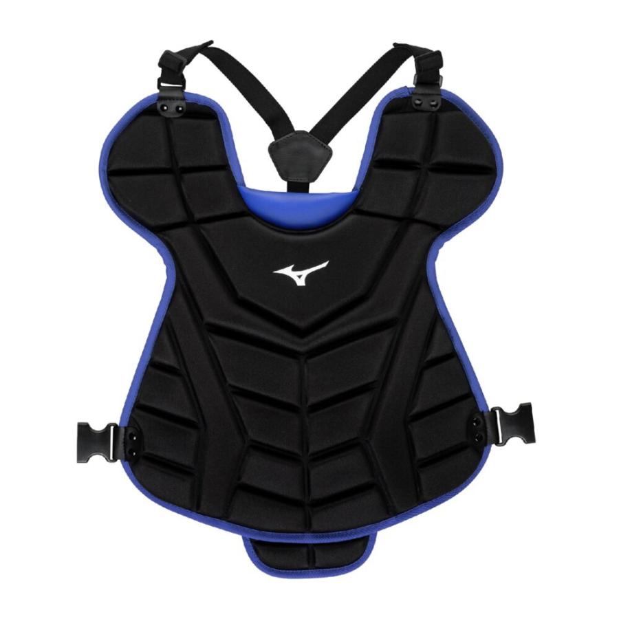 大人気！2025年NEWモデル！大特価セール！最安値に挑戦！中学生から草野球、ゴムソフトボールプレーヤーまで、世代・性別問わず使用可能な捕手用プロテクター！ 【MIZUNO】ミズノ 軟式用／ゴムソフトボール用プロテクター 捕手用 1DJPD...