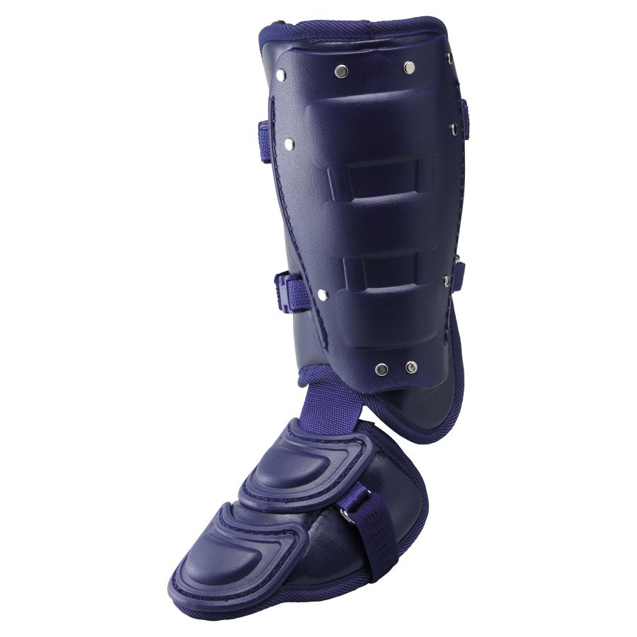 高校野球で大人気！大特価セール！最安値に挑戦！フットガードと言えばコレ。王道のフットガードが新パッケージでリニューアル！中学硬式、中学軟式、草野球でも大人気！自打球から足、脛をカバーします！ 【MIZUNO】ミズノ フットガード(右足左打者...