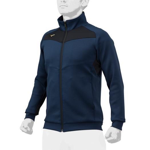 大人気！大特価セール！最安値に挑戦！ストレッチと柔らかな着心地が特徴の杢柄テックスウェットジャケット！ 【MIZUNO PRO】ミズノ【ミズノプロ】テックスウェットジャケット[ユニセックス] 12JC2R03（一般用・大人用・野球・トレーニ...