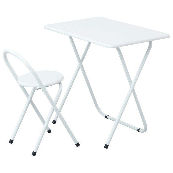 ▼ アプリインストールでクーポンGET！★配送業者の都合上、時間指定を承ることができません。また、配送日に関しましても、日曜・祝日は承ることができませんので、予めご了承くださいませ。コンパクトサイズで機能的な、折りたたみデスクとチェアのセッ...