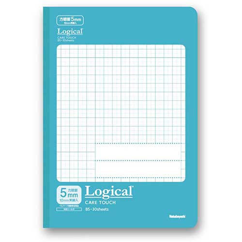 ▼ アプリインストールでクーポンGET！●サイズ：セミB5/ヨコ179×タテ252×厚3mm●本 文：上質紙70g/m&sup2;・30枚●表 紙：ボール紙　●背クロス糸綴じ製本●科目シール付き 　●本体重量：120g