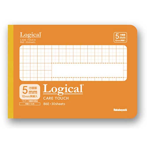 ▼ アプリインストールでクーポンGET！●サイズ：B6ヨコ/ヨコ179×タテ126×厚3mm●本 文：上質紙70g/m&sup2;・30枚●表 紙：ボール紙　●背クロス糸綴じ製本●科目シール付き 　●本体重量：95g