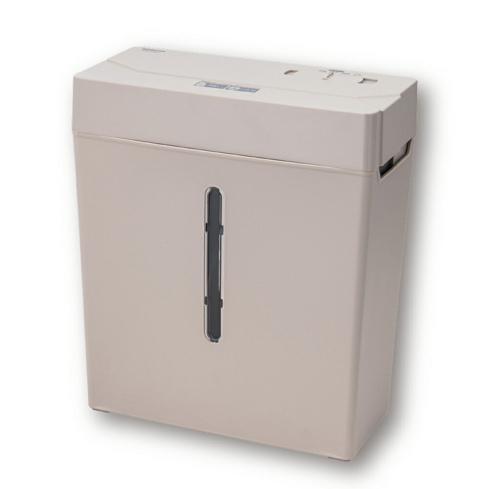 A4タテを約3秒で細断（※50Hzの場合の理論値）シンプル操作でらくらく細断のクロスカット仕様スリムデザインでコンパクトスイッチ操作だけで自動細断が可能【ご使用上の注意】取扱説明書を必ずお読みください子供を本機に近づけないでください最大細断...