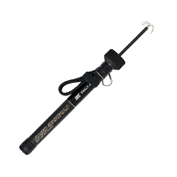 ◆ギャフとランディングシャフトが一体型で、ほぼ40cmの極めてショートな仕舞寸法は、携帯性に優れ、「ランガン エギング」の力強い味方となる。《お取り寄せ》商品に関しまして、お待ち頂ける方は予約受付致します/ご連絡下さい。☆★掲載写真は参考掲...