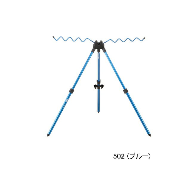 ・広開脚と高剛性を両立させる新構造により一層安定性が向上。・脚部は上部が細く下部が太い逆テーパー形状、異物や砂を噛みこみにくい設計。・波型アーム部は角度、波サイズを調整し竿の置きやすさが向上。軽量高強度な強化アルミニウム素材採用。・脚の長さ...