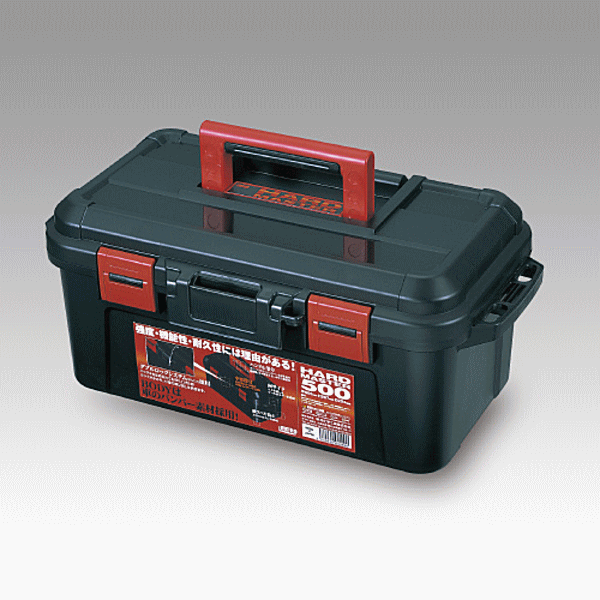 サビに強いステンレスピン採用!! スタッキングが可能!!■サイズ　620&times;257&times;224mm ■素　材　〈本体〉バンパーグレード耐衝撃性コーポリマー　〈中皿〉耐衝撃性コーポリマー　〈バックル・ハンドル〉ABS　〈ハン...