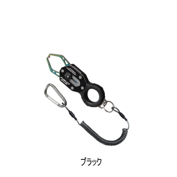 アルミと樹脂のハイブリッド構造で大幅な軽量化を実現。ミニペンタゴンフックは魚を掴みやすく外れにくいオリジナル設計で強靭なステンレスを採用。獲物のキャッチ後、穴に指を掛けられる便利なフィンガーホールが付いて獲物をしっかりキャッチします。小型の...