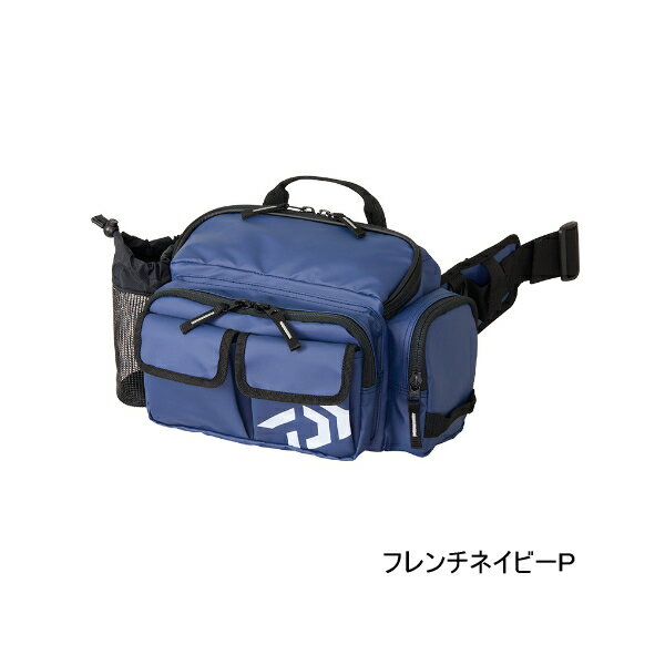 ・開閉、取り出しの楽なパイピング付き大開口部。・メインルームに中型ボックス（21×15cm程度）を2〜3個収納可能。・大型フロントポケット、サイドポケット等を使いやすいように配置。・蒸れに強い背面メッシュパッド。・ボード入りで型崩れしにくい...