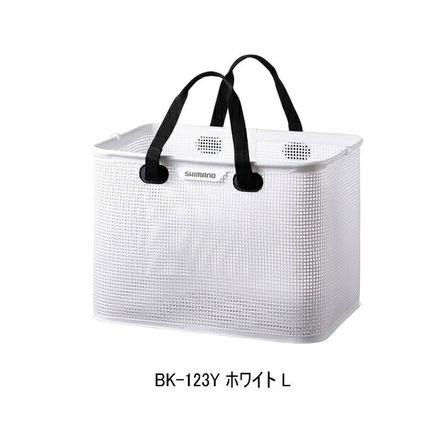 1秒が惜しい磯トーナメンターにとって、待望の魚選別用インナーメッシュが登場しました。 1匹ずつ入れられるMサイズとシマノフィッシュバッカンにぴったりサイズのLサイズを組み合わせることで、5匹を分けてキープすることができます。これにより検量時...