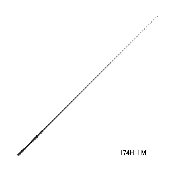 ◆174H-LMSWIM&BIGBAITLow Modulus(低弾性カーボン)をティップに採用し、高いリトリーブ感度とバイトの追従性能を獲得したテクニカルスイム&ビッグベイティングモデル。マグナムクランクベイトやフルサイズのスイム＆ビッグ...