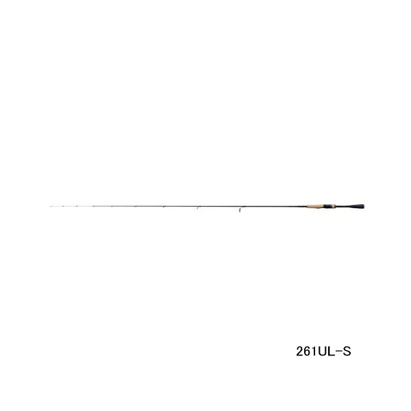 ◆261UL-STAFTEC ∞ (Solid Tip)操作しやすいソリッドティップモデルとして定評のある「263L-S」をパワーダウンさせて、1/16oz.クラスのリグの操作性を獲得。タフテック∞のショートバイトキャッチ性能をそのままに、...