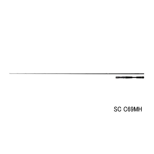 ◆SC C69MHタフ化が進む現代のフィールドで釣り勝つための要素を凝縮し、1本で幅広いルアーに対応するアビリティを兼ね備えた25BLX ショアコンペティションのヘビーバーサタイルモデル。STEEZ SC 24キングヴァイパーの設計をBLX...